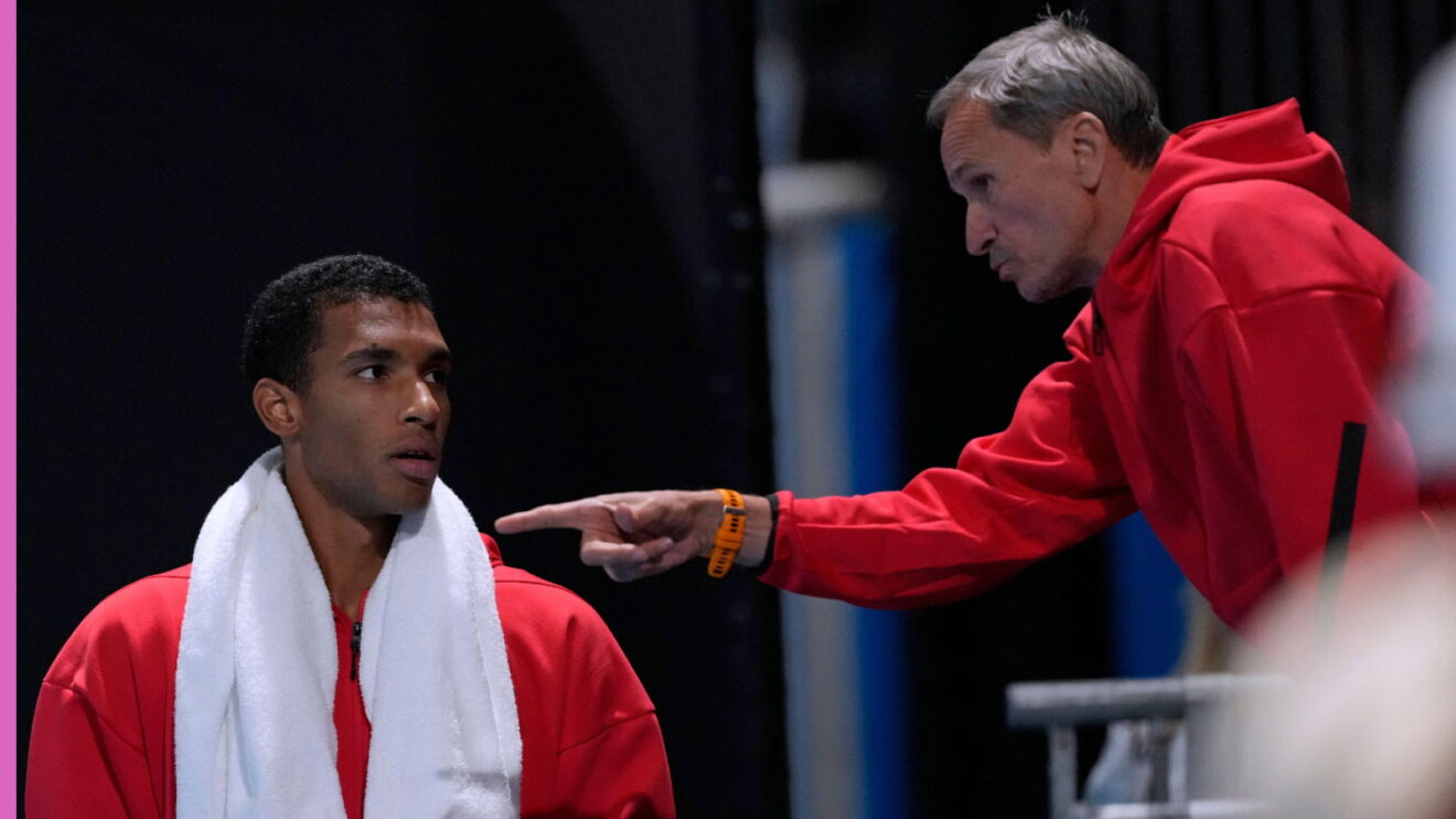 Who is Felix Auger-Aliassime's coach? Frederic Fontang's work with ...