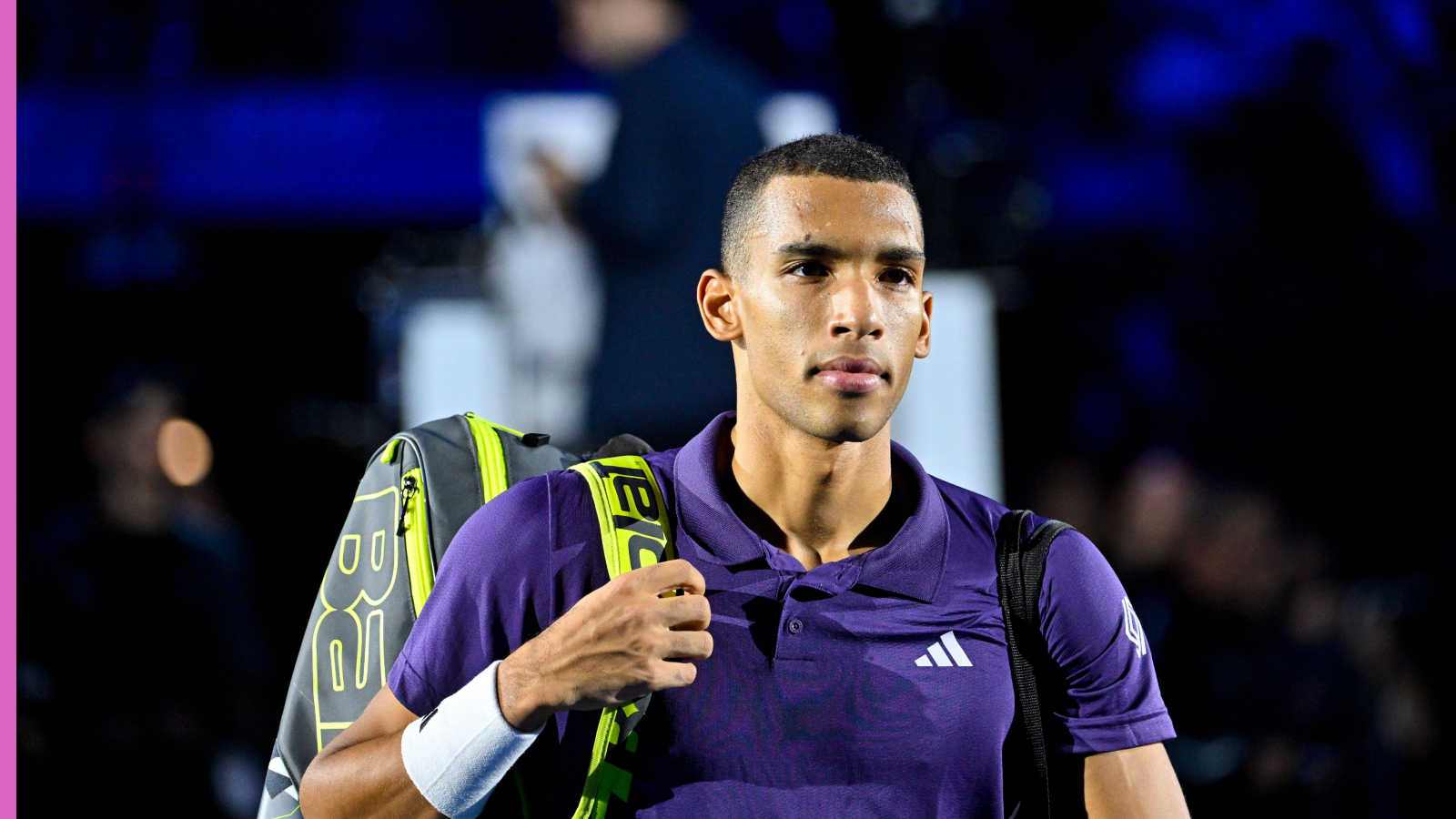 What Felix Auger-Aliassime said about ATP Rankings ambition in his press conference after ATP ...