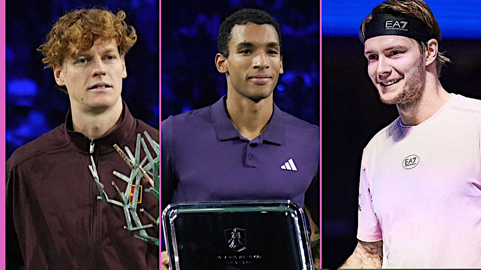 ATP Rankings: Sinner back at No 1, Auger-Aliassime +2, Bublik's career ...