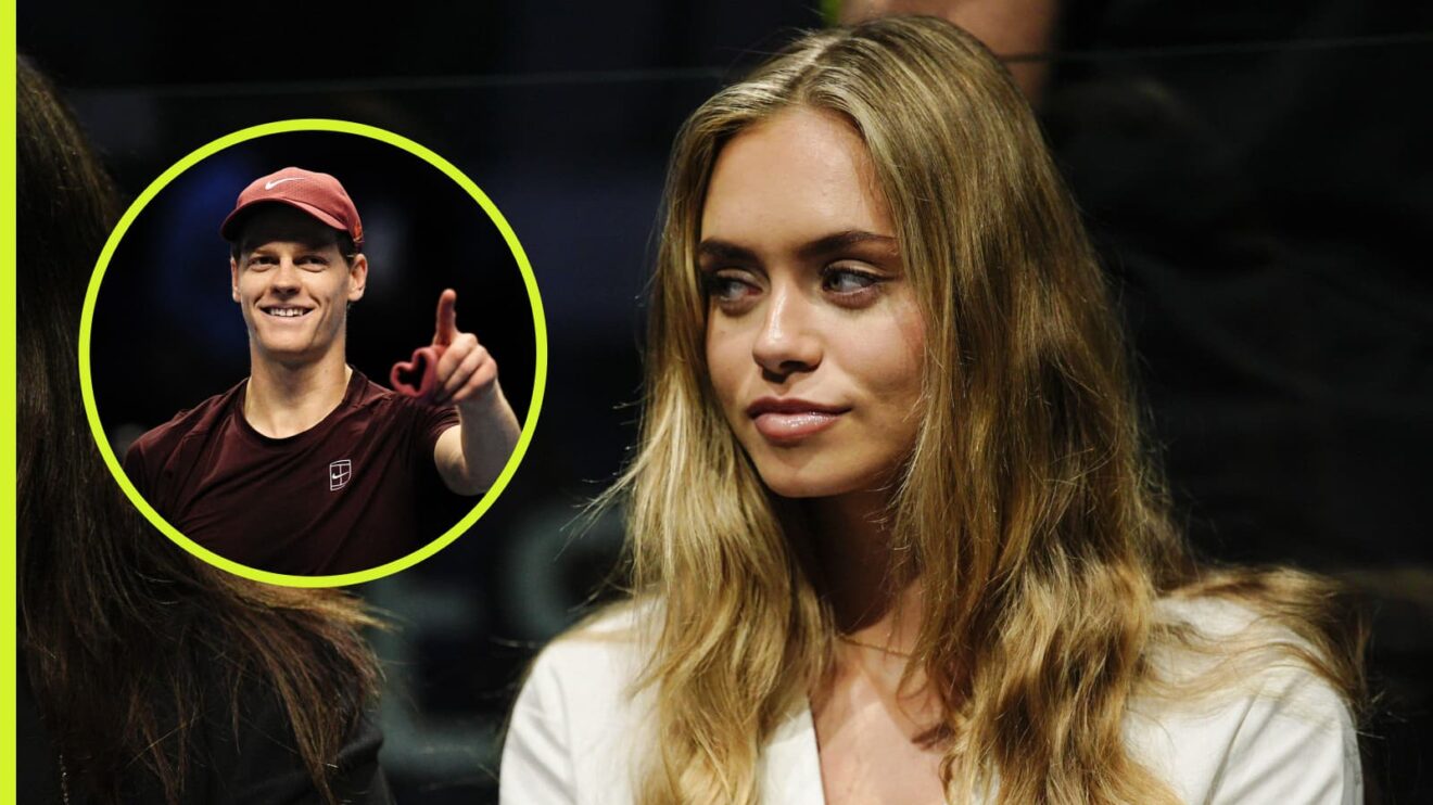 Jannik Sinner's new girlfriend the focus of attention for Italian media at ATP Finals