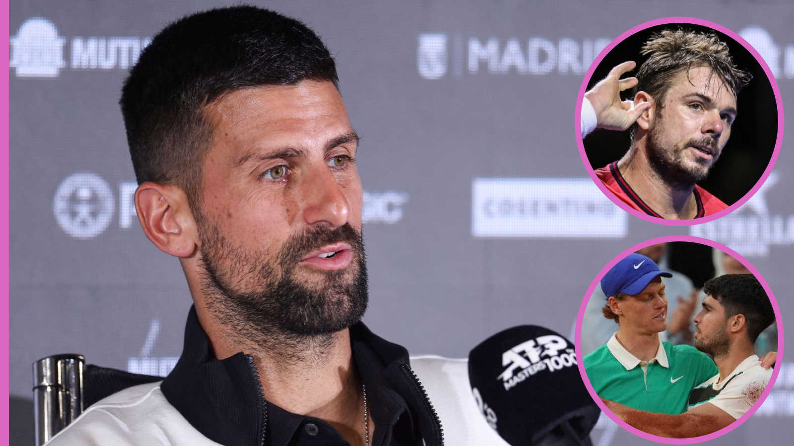 Novak Djokovic reveals tennis' most underrated player - 'I think people very often forget about him'