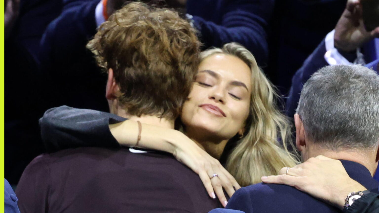 Jannik Sinner's first photographs with new girlfriend fire up the ...