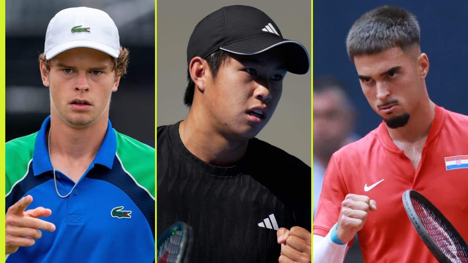 2025 Next Gen ATP Finals Draw: Learner Tien headlines as prize money ...