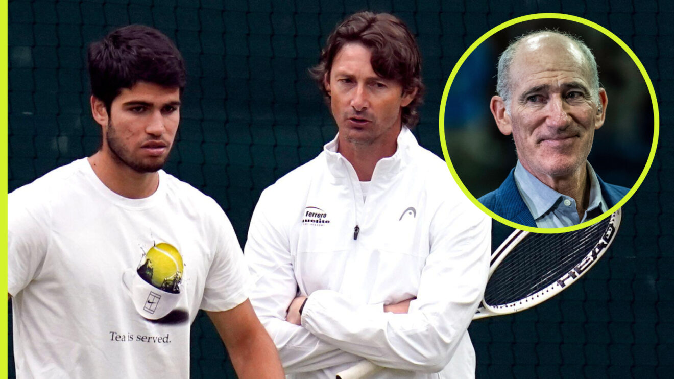 Brad Gilbert reacts to shock Carlos Alcaraz coach departure
