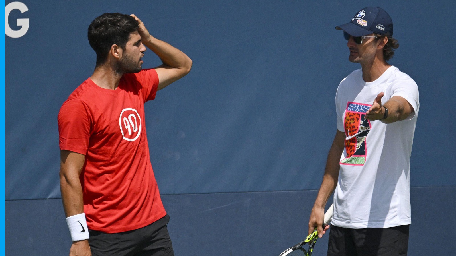 Juan Carlos Ferrero throws pressure back on Carlos Alcaraz with ...