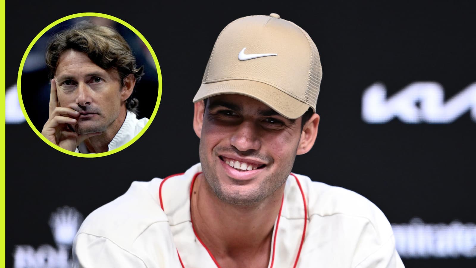 Carlos Alcaraz asked what caused Juan Carlos Ferrero split ahead of ...