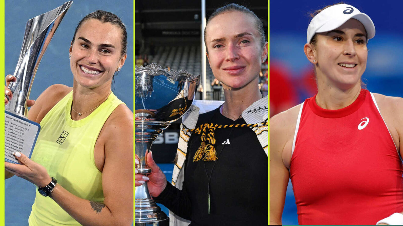 WTA Rankings Sabalenka Dominant Gauff Edges Anisimova Bencic Back In