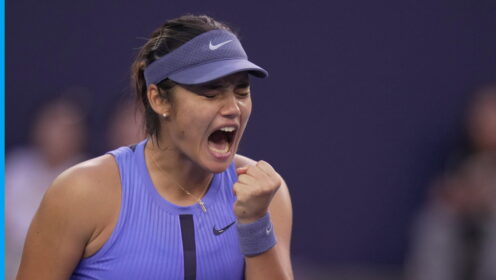 Where is Emma Raducanu set to play in 2026 tennis schedule?