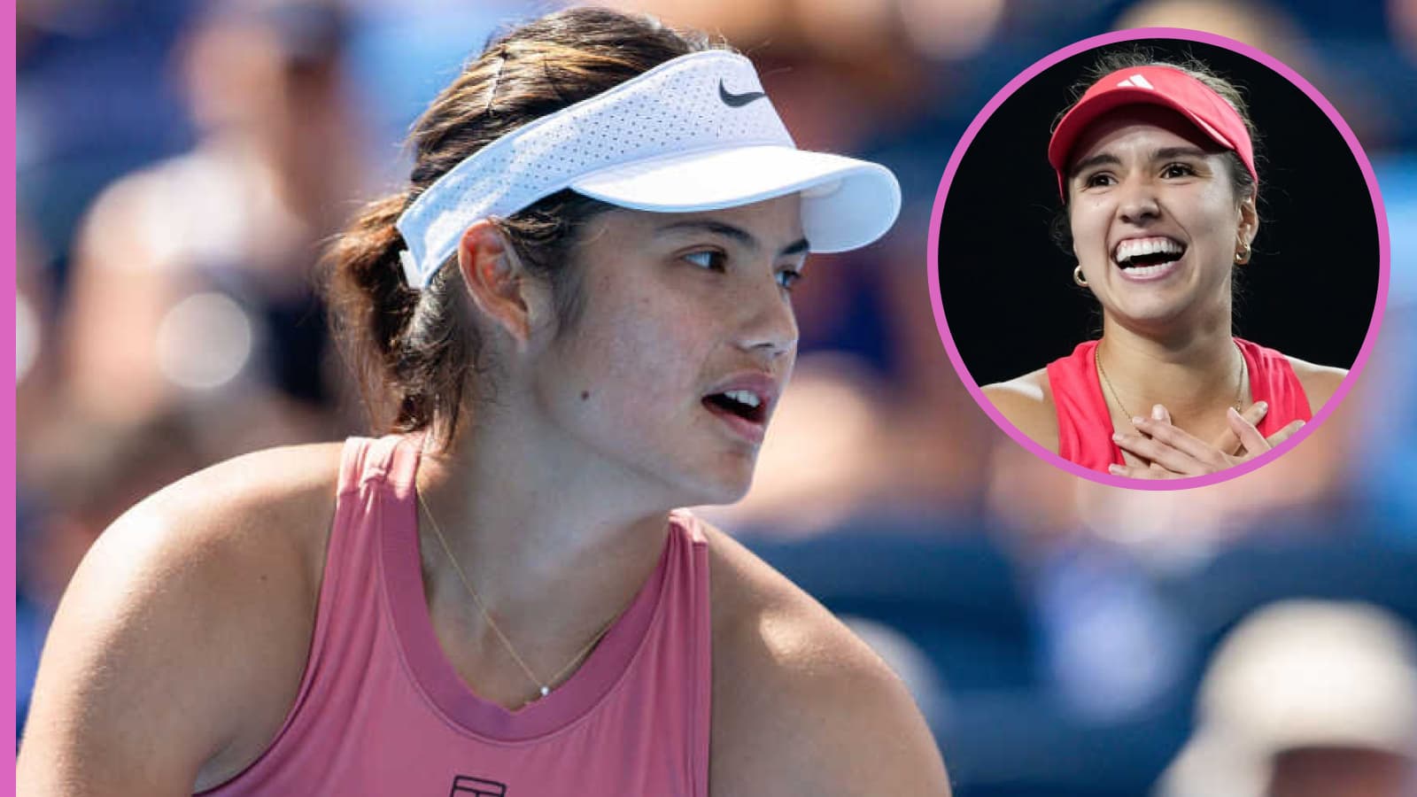 Meet Emma Raducanu's first Hobart opponent: Colombian who has beaten ...