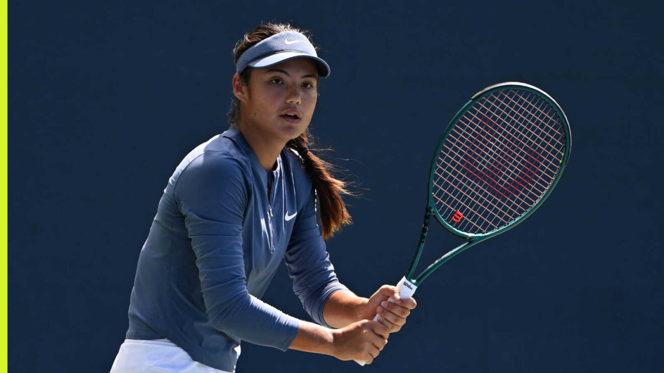 Why did Emma Raducanu change back to her old racket after recent trial ...