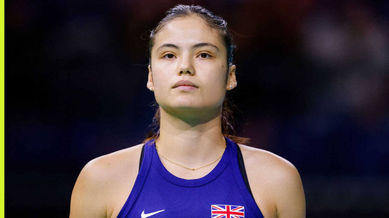 Emma Raducanu gives injury update after Maria Sakkari defeat