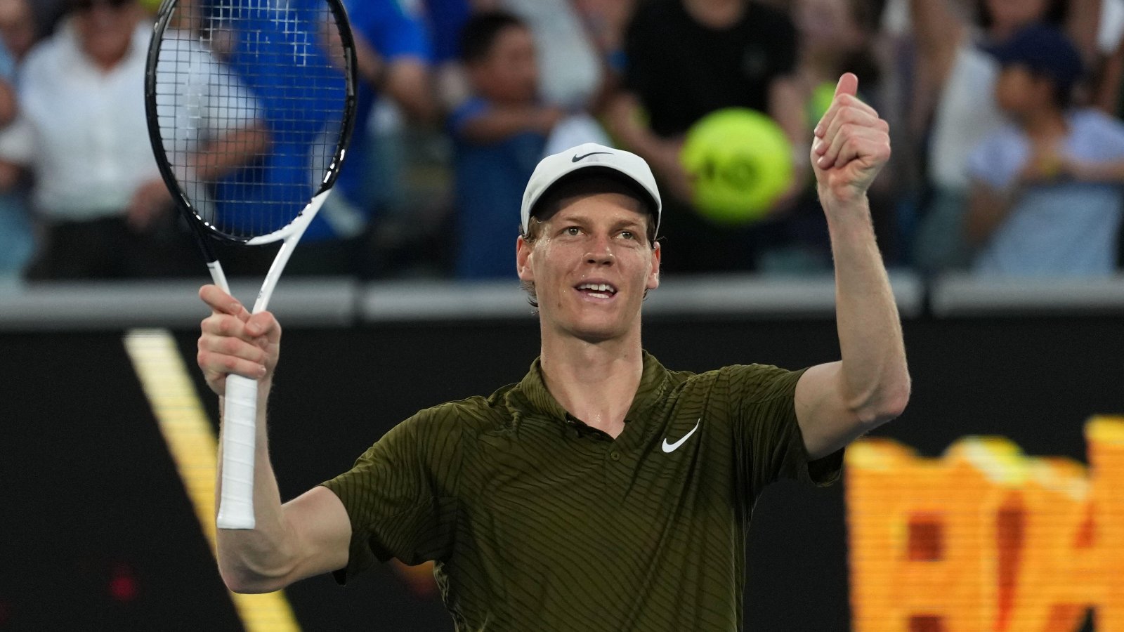 Australian Open: Where does Jannik Sinner's 18-match win streak rank ...