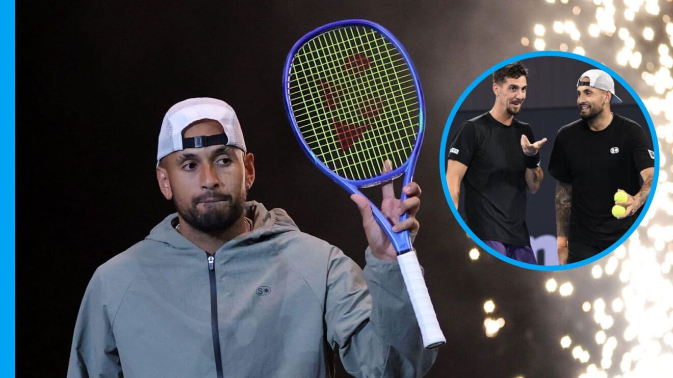 Nick Kyrgios ends the debate over his Australian Open participation