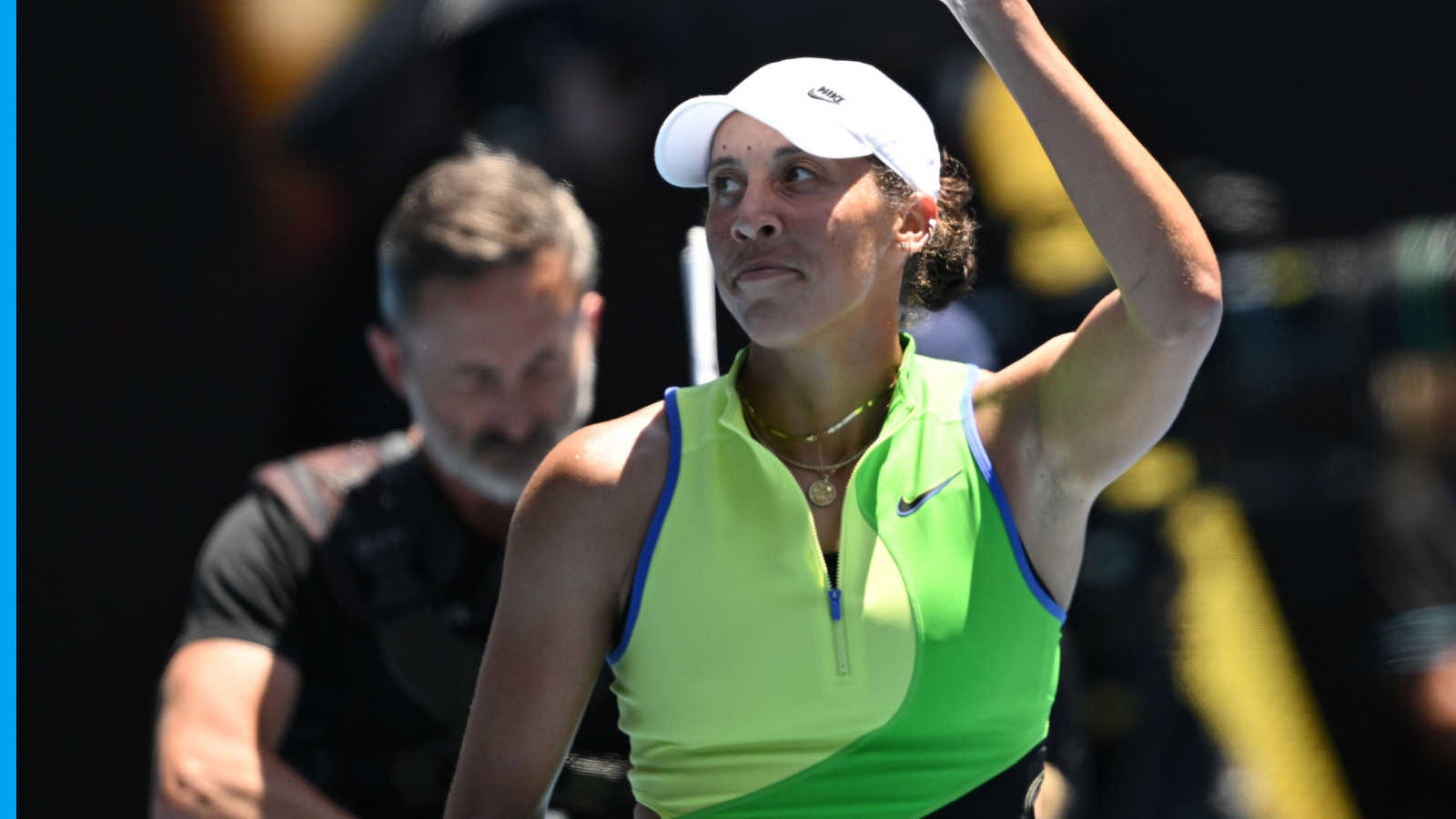 How Madison Keys came close to matching Jennifer Capriati's unwanted ...