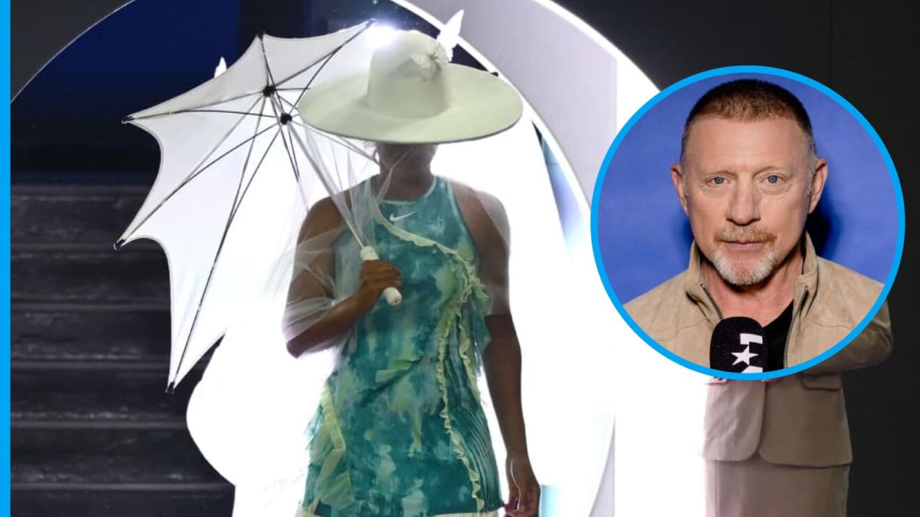 Australian Open: Naomi Osaka's outfit sparks 'contradiction' comment ...