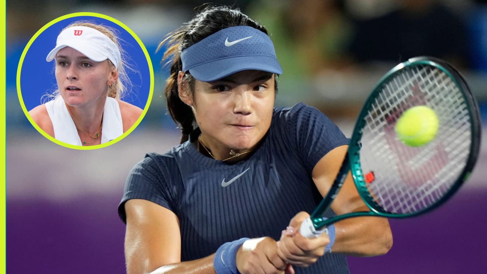 Meet Emma Raducanu's next Hobart opponent: 20-year-old wildcard who ...