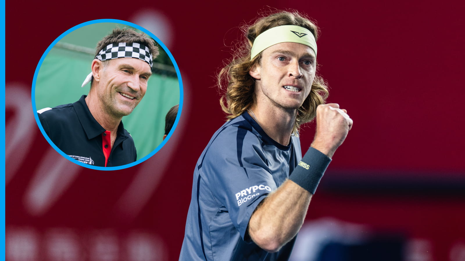 Andrey Rublev told to add one element to his game by former Wimbledon ...