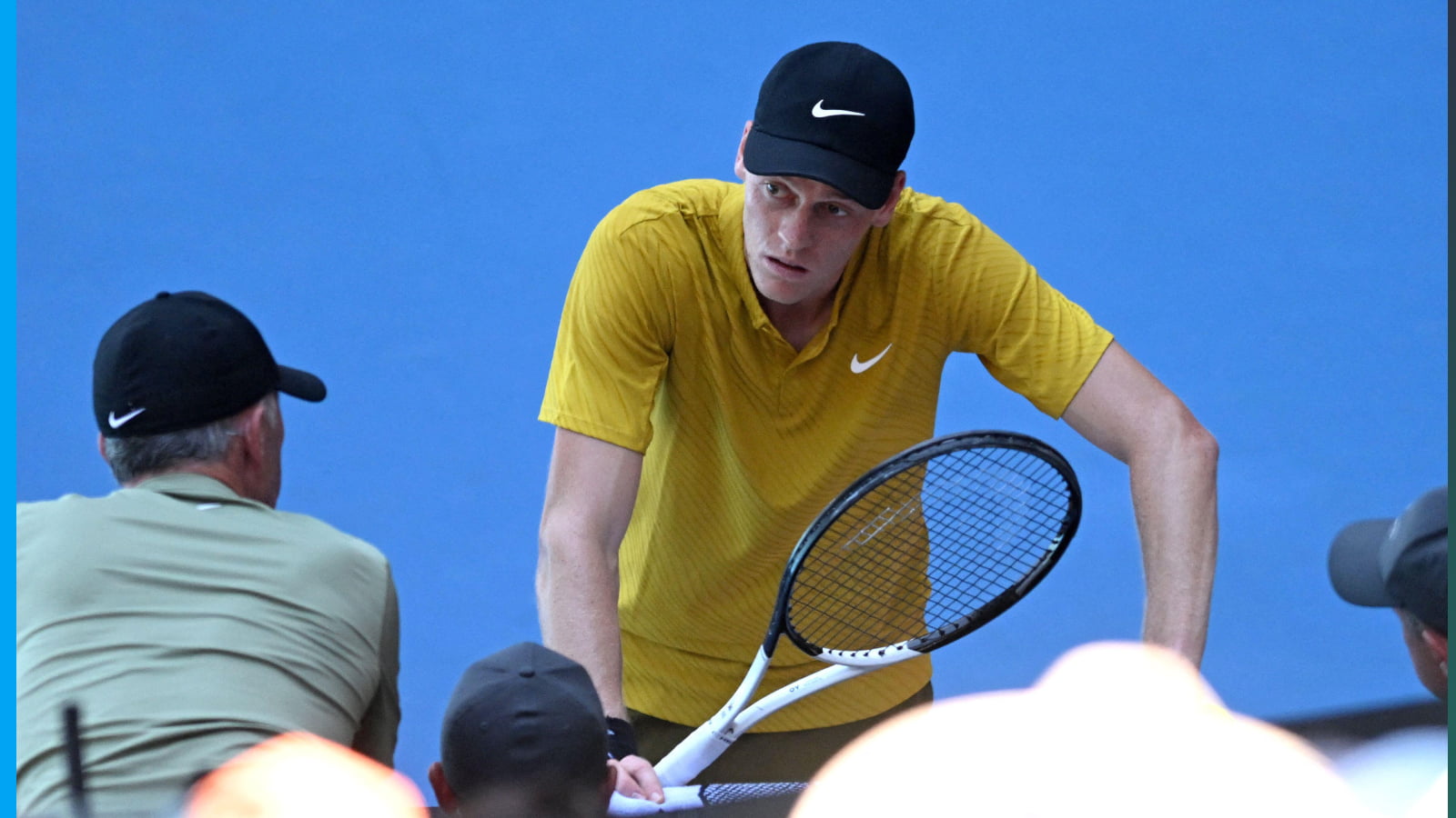 Jannik Sinner 'conspiracy theory' over heat rule under the spotlight