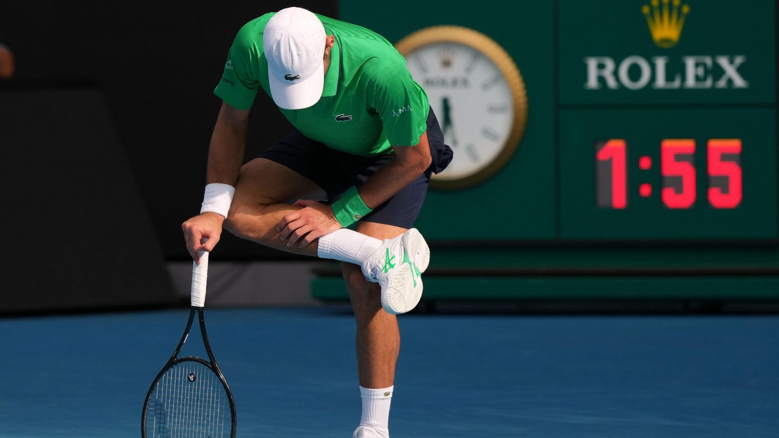 Novak Djokovic reveals injury ‘biggest concern’ after mid-match scare