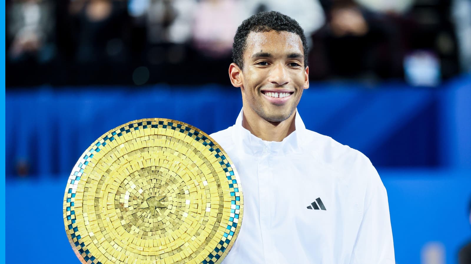 Tennis rankings get a big shake up after Felix Auger-Aliassime wins title