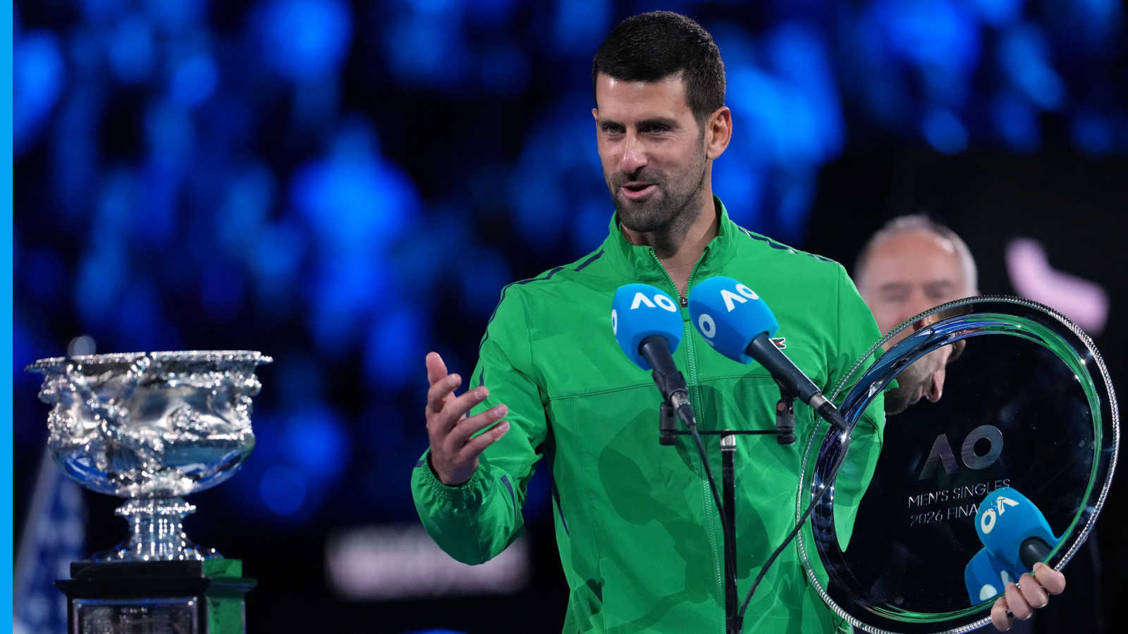 Australian Open: Did Novak Djokovic drop telling retirement hint after ...