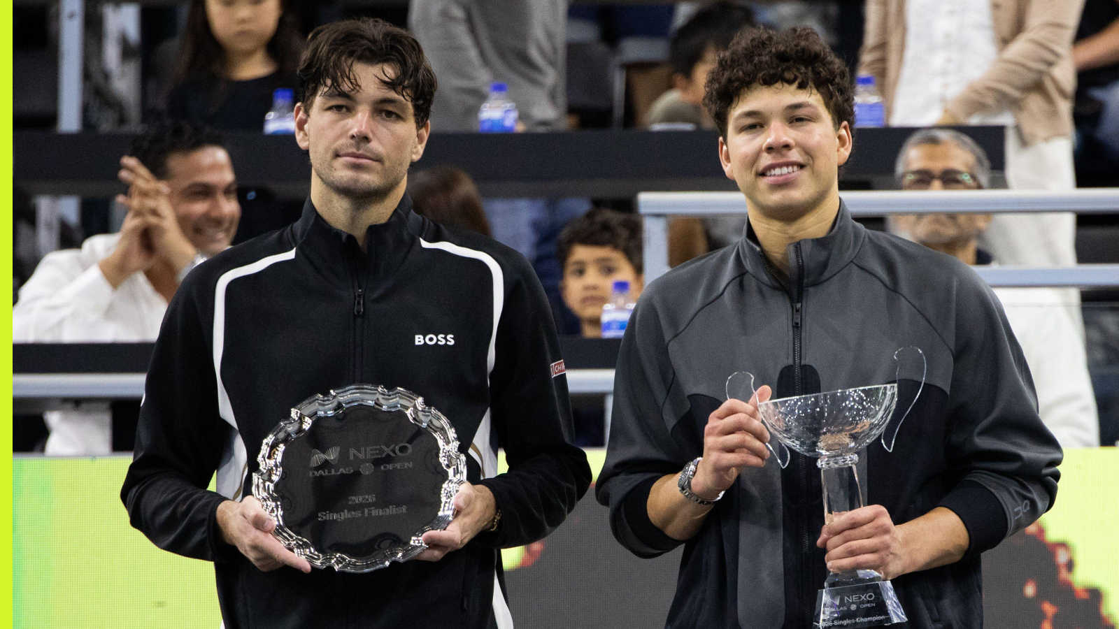 Dallas Open: How much prize money did Ben Shelton and Taylor Fritz earn?