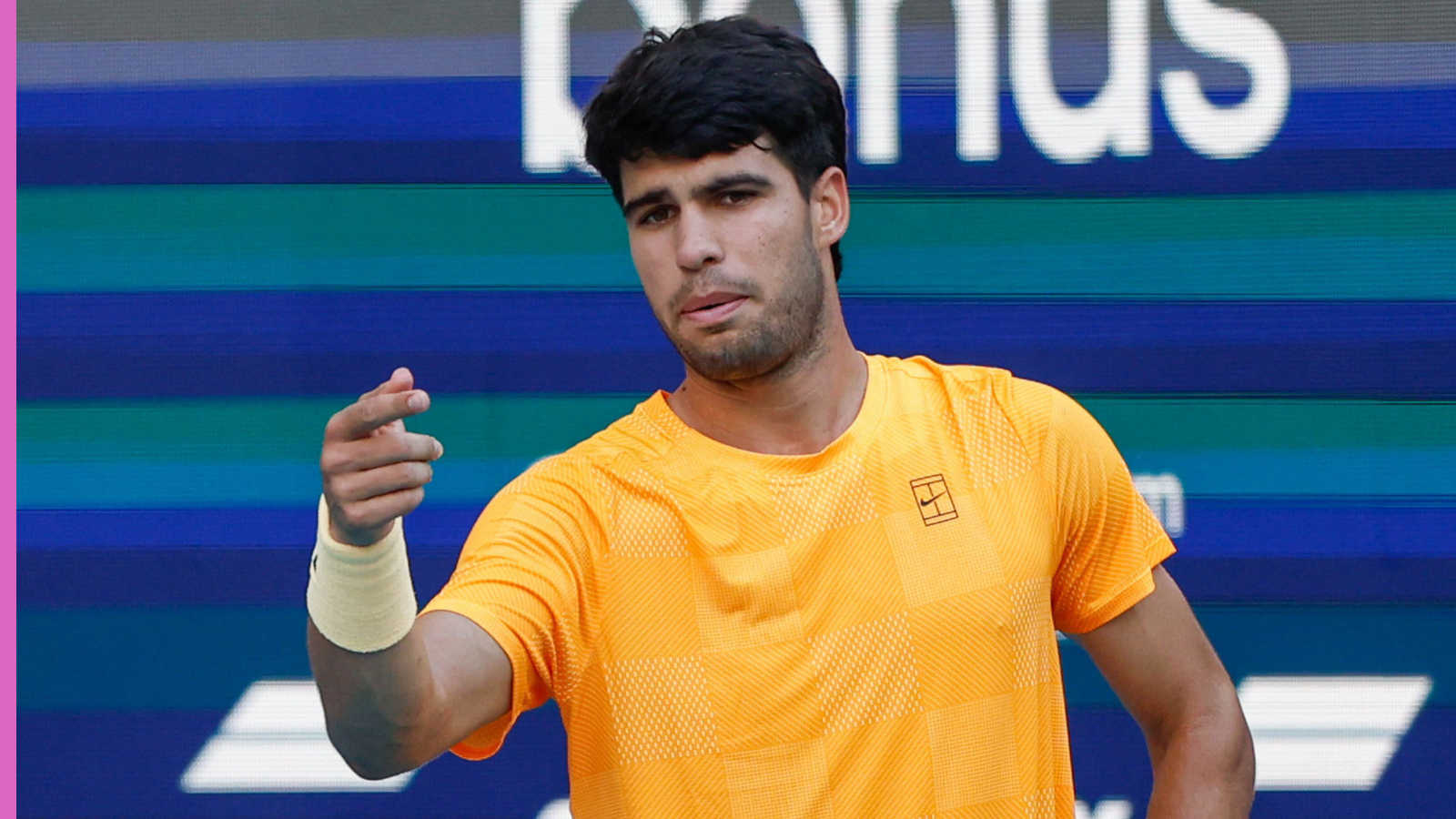 Miami Open: Carlos Alcaraz's full exchange with his team during loss ...
