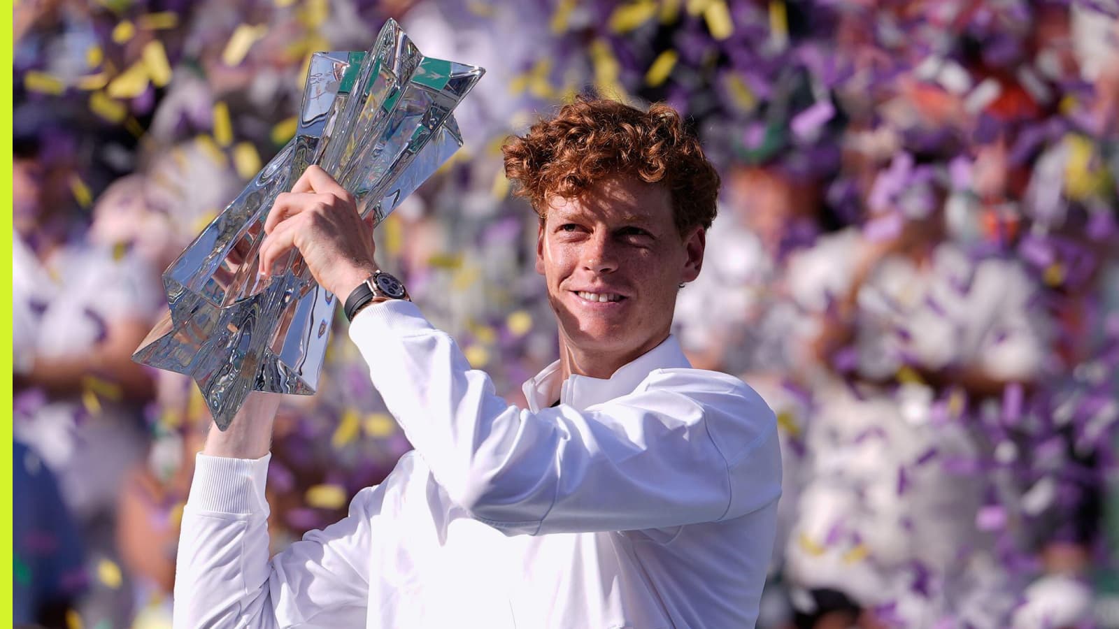 Jannik Sinner's prize money and rankings boost after Indian Wells win