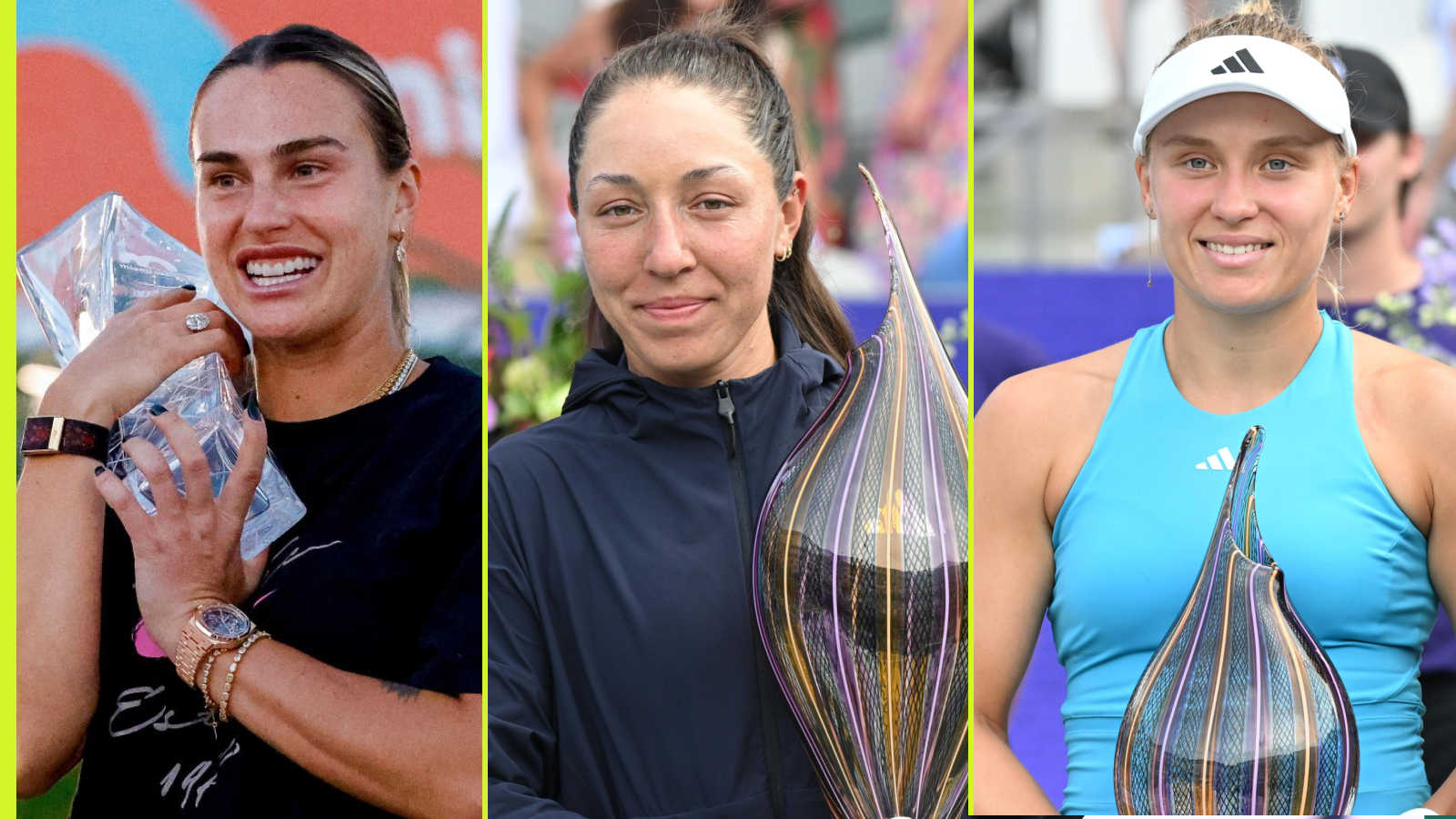 WTA Rankings: Sabalenka continues with hot streak, Starodubtseva surges ...