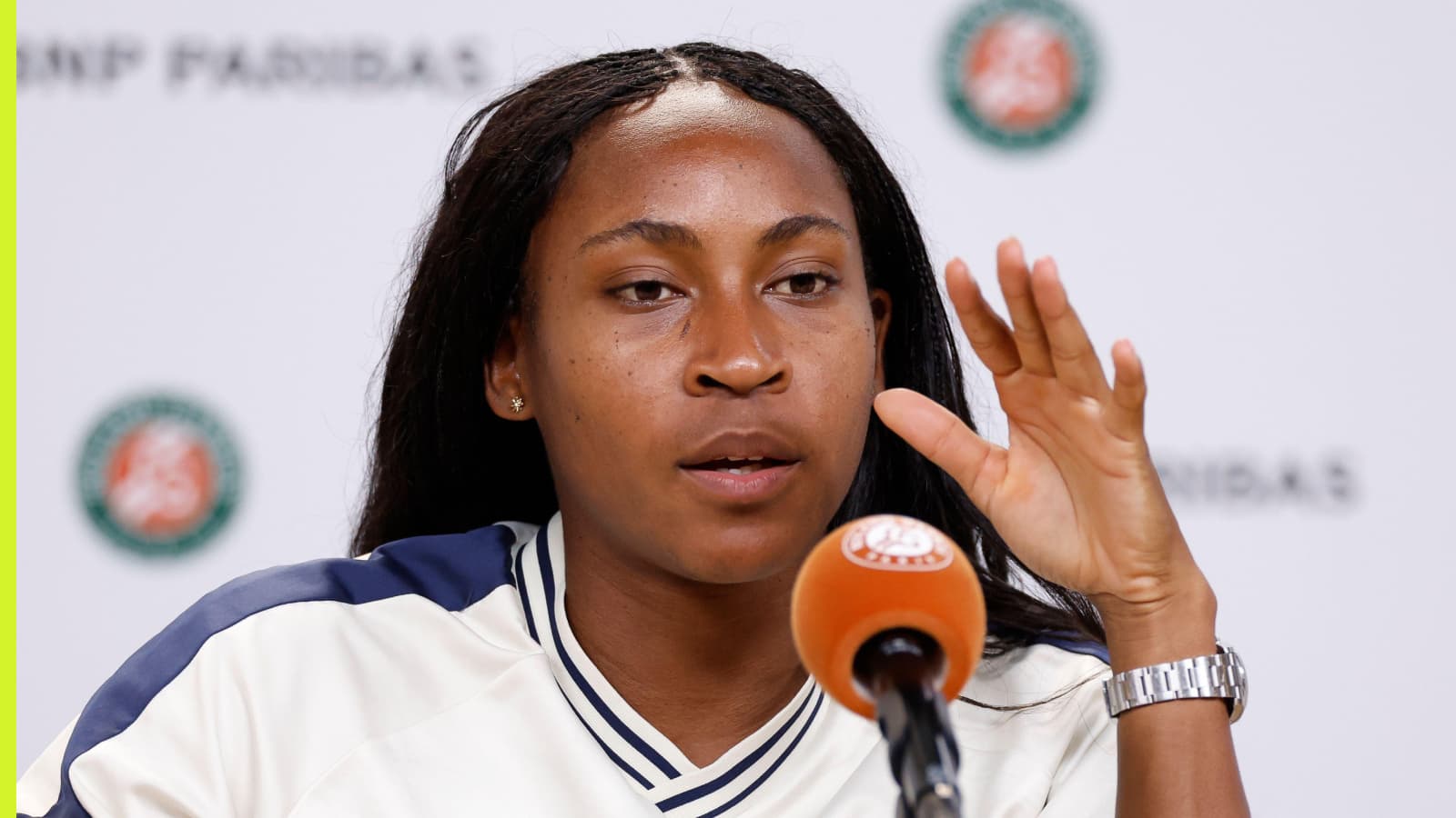 Roland Garros: Coco Gauff candidly speaks out after shock loss to ...