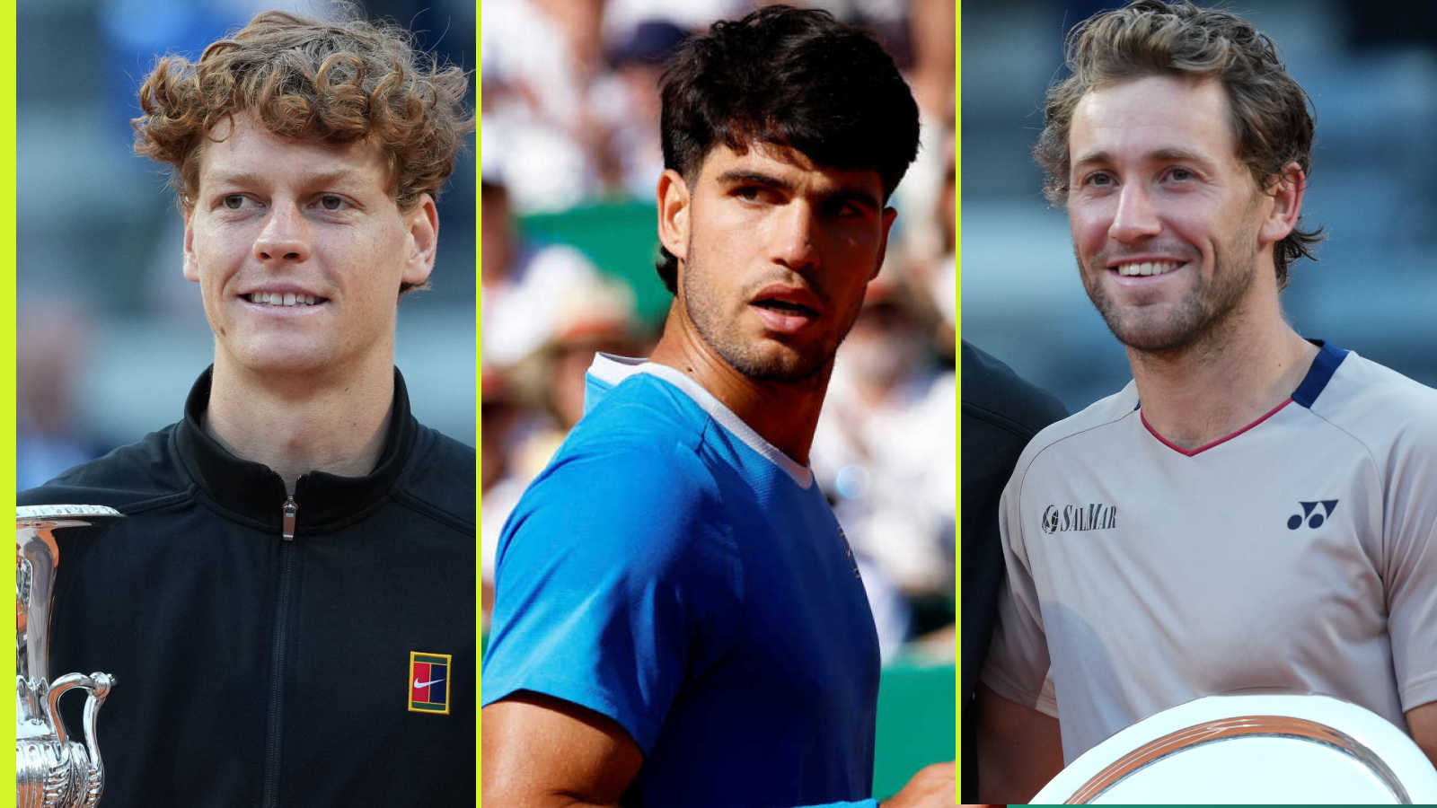 ATP Rankings: Sinner breaks clear of Alcaraz as Ruud returns to top 20 ...