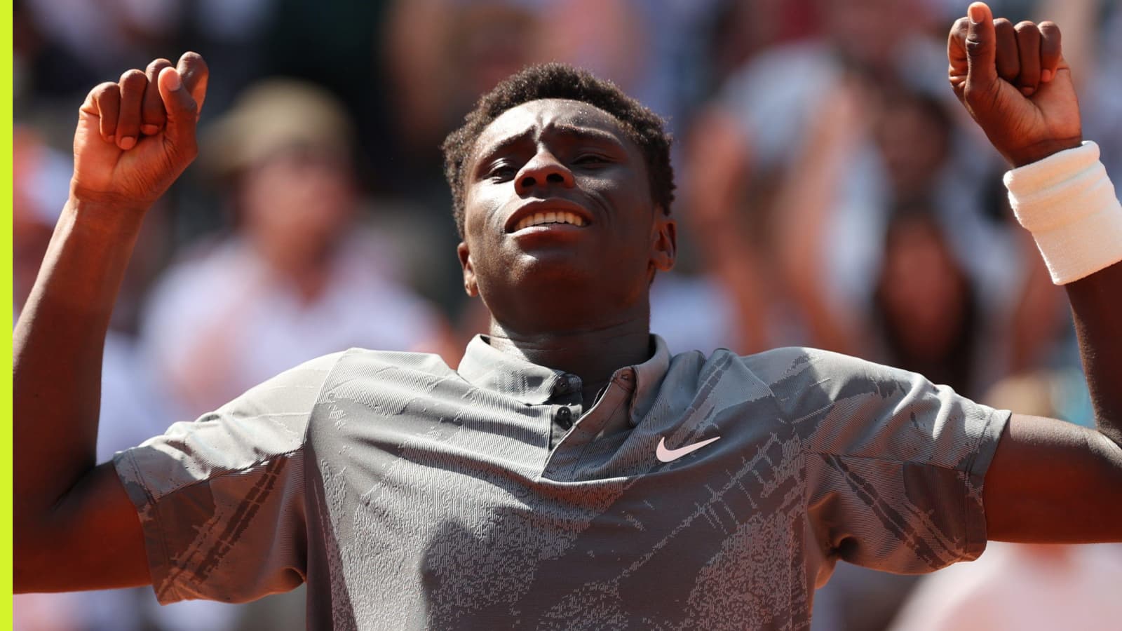 Who is Moise Kouame? 17-year-old star +108 in rankings amid French Open run