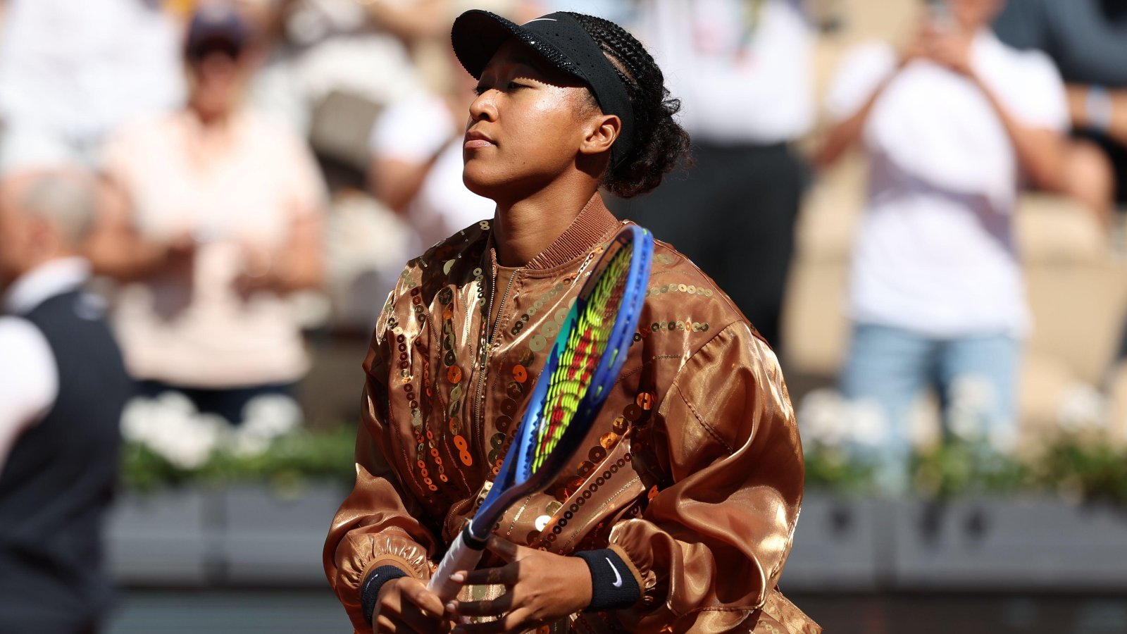 Naomi Osaka reveals Nike process behind French Open outfits