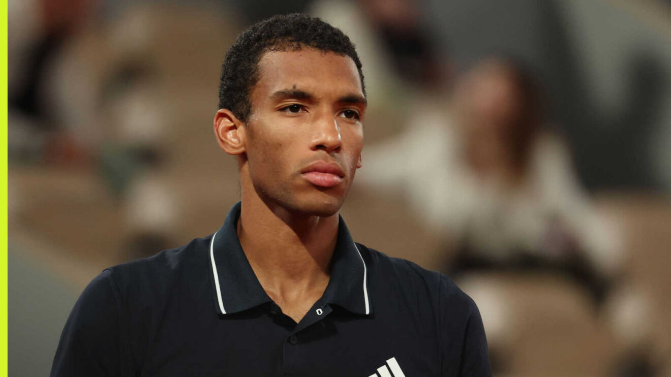 What distraught Felix Auger-Aliassime said after Roland Garros exit