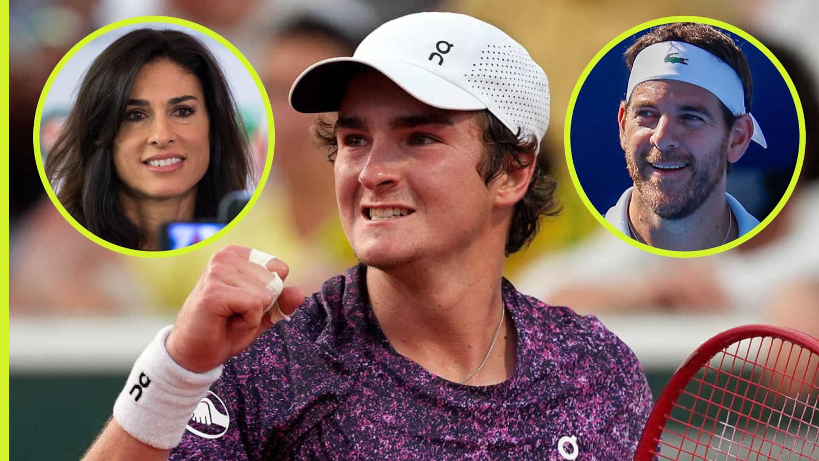 Joao Fonseca: Del Potro & Sabatini give verdict on South America's ...