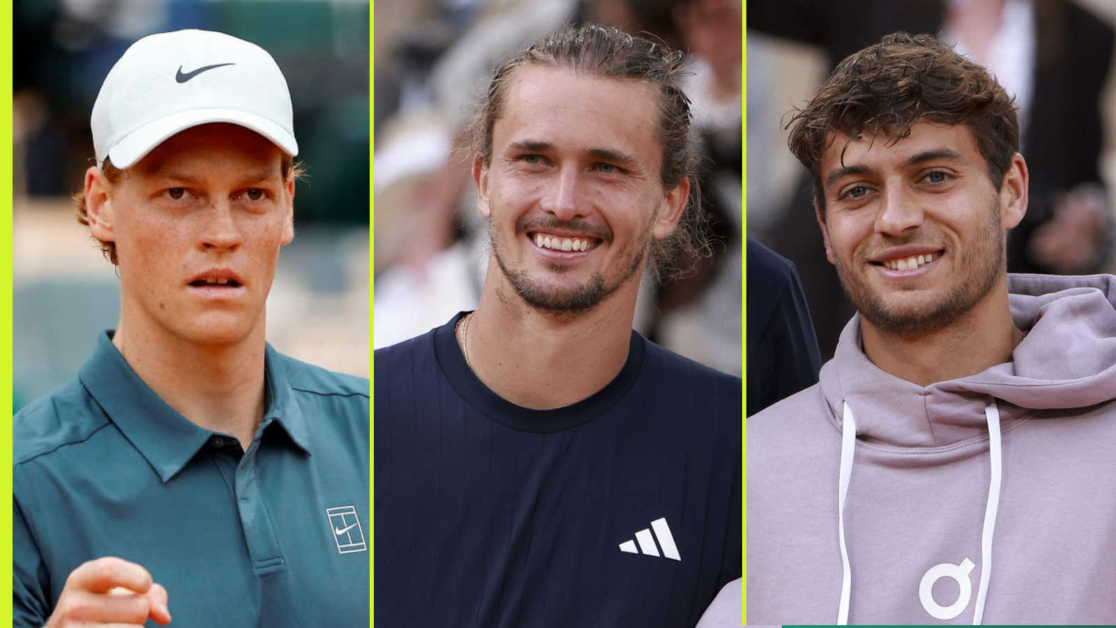 ATP Rankings: Zverev edges closer to Alcaraz as Auger-Aliassime and ...
