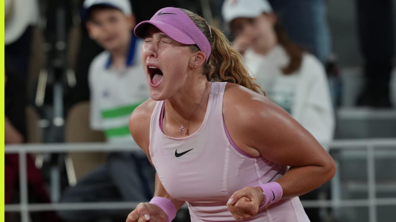 Roland Garros: Mirra Andreeva sends 'revenge' message to Marta Kostyuk