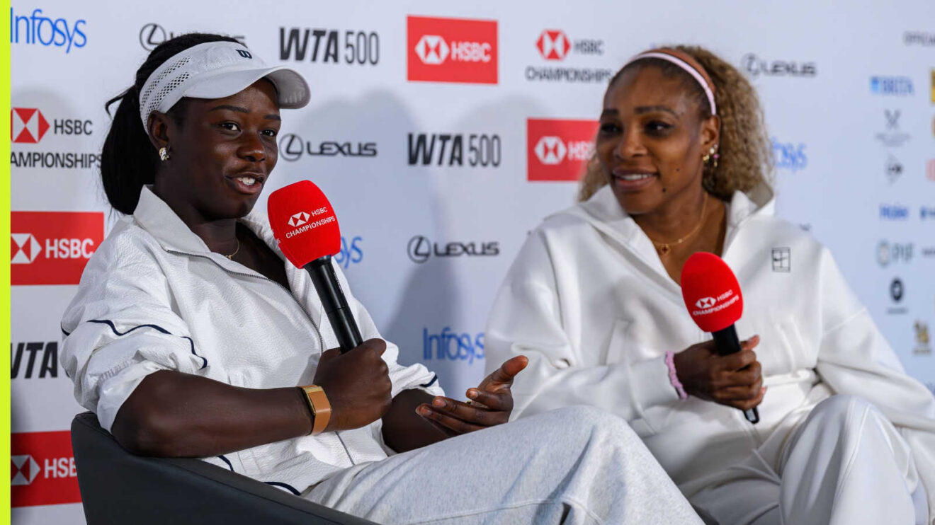 Every word from Serena Williams and Victoria Mboko press conference ...