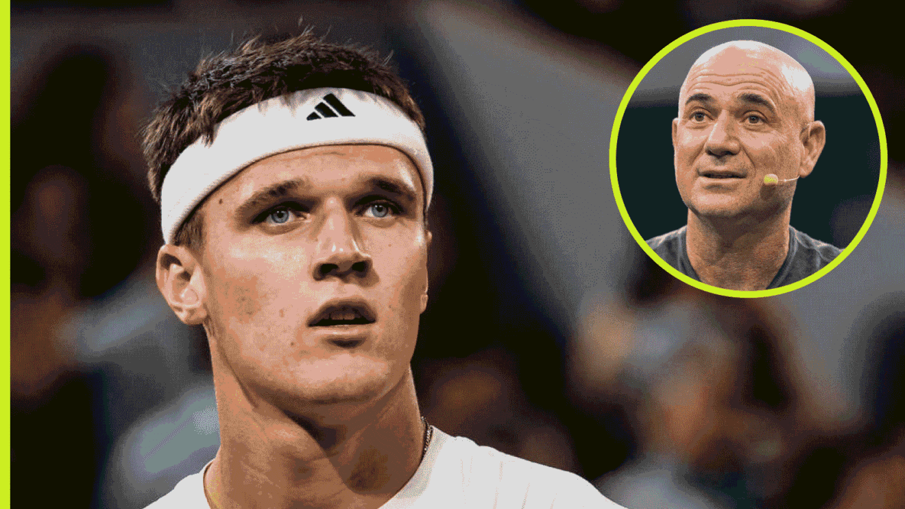 Andre Agassi makes bizarre comments about Jakub Mensik at French Open